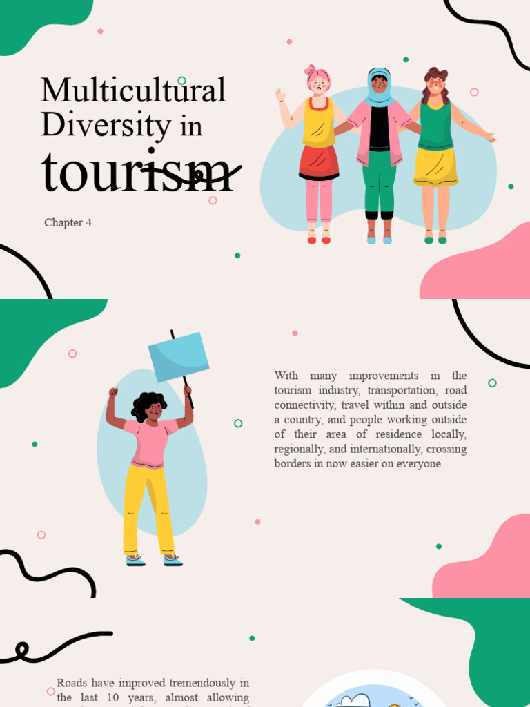 Chapter 4 Multicultural Diversity in Tourism | PDF | Communication | Tourism
