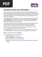 NDIS Access Request Form Guide | PDF | Identity Document | Birth ...