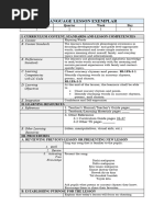 Grade 1 Naming Words Lesson Plan | PDF | Teachers | Lesson Plan