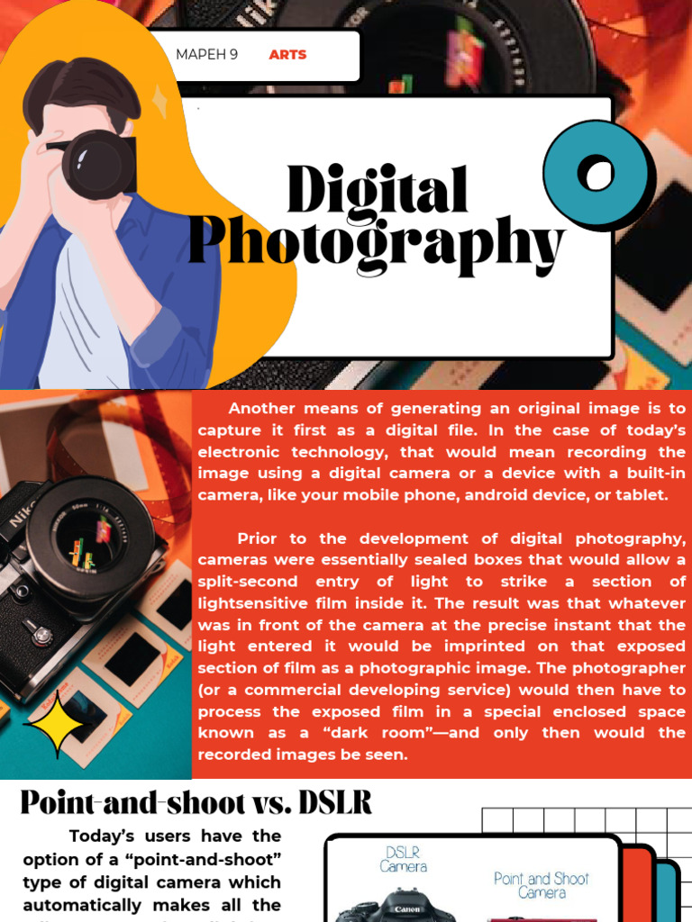 ARTS Digital Photography | PDF | Camera | Digital Camera