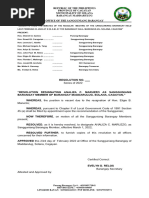 Bgy Tanod Id 1-2-2 | PDF | Philippines