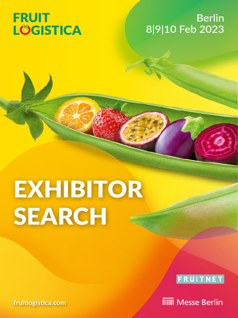 Fruit Logistica 2023 Exhibitors List | PDF