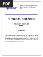 Grade 10 Physical Science - Electric Circuits | PDF | Voltage | Volt