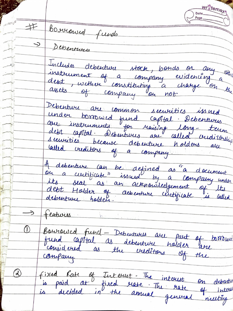 Class 11 CH 8 BST Notes | PDF