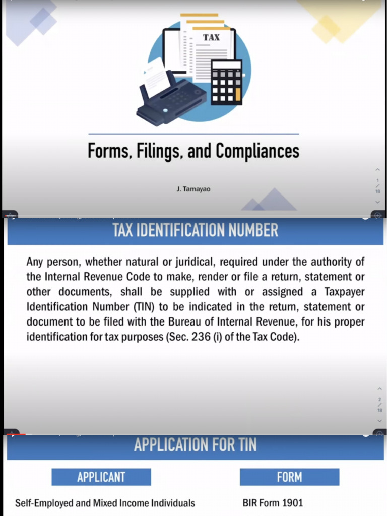 Bir Form, Filling | PDF