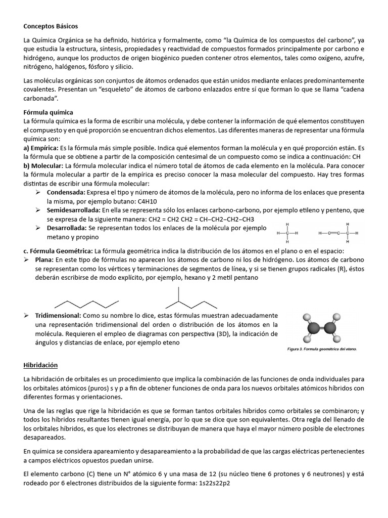 Conceptos Básicos | PDF | Enlace químico | Compuestos químicos