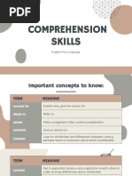 English Paper 1 Complete Notes | PDF | Word | Reading Comprehension