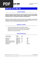 ATF Quick Reference Conversion Chart: Oem Fluid Conversion Fluid Oem ...
