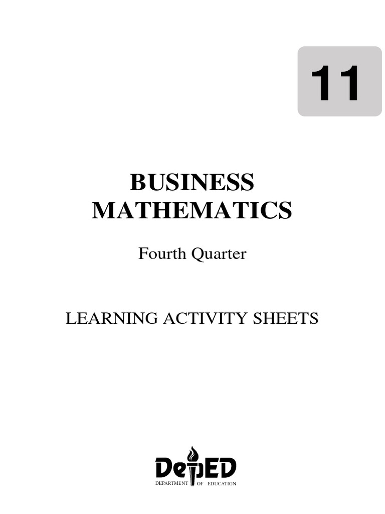 Business Mathematics | PDF | Interest | Credit Card