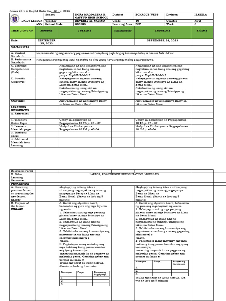 ESP-10_DLL_Week5-2023-2024 | PDF