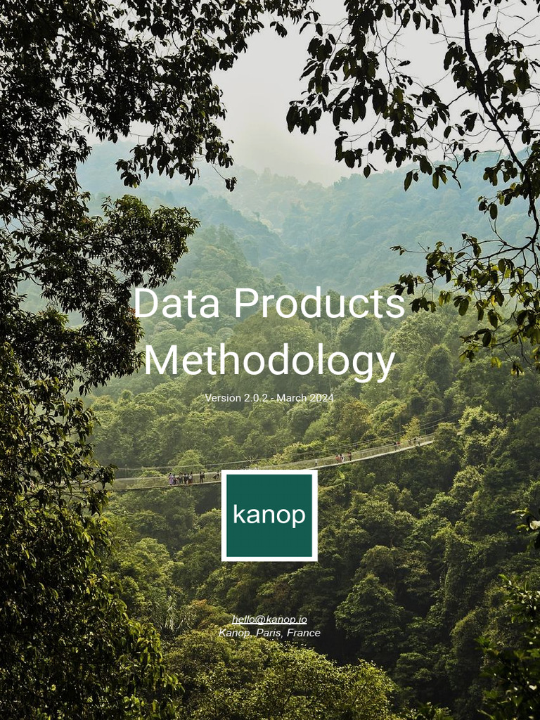 Kanop Techspec | PDF | Lidar | Forests