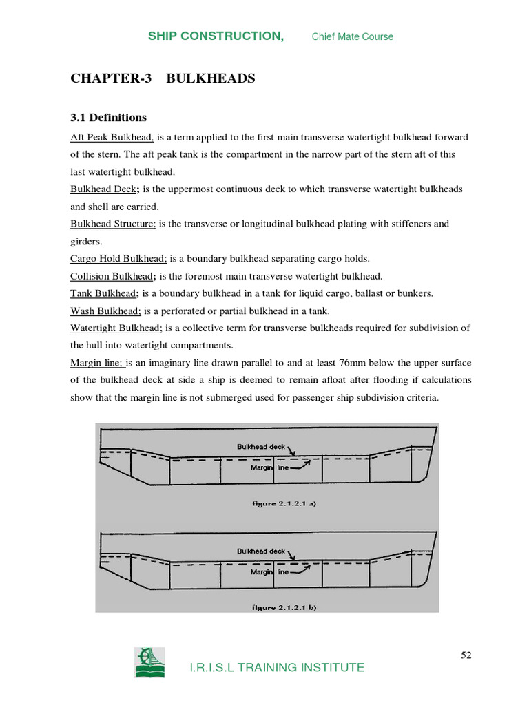 Ship Construction - Chief Mate Course-4-80-52-77 | PDF | Corrosion | Door
