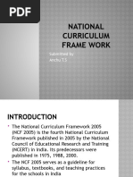 NCF 2005 and Ncfte 2009 | PDF | Teacher Education | Curriculum