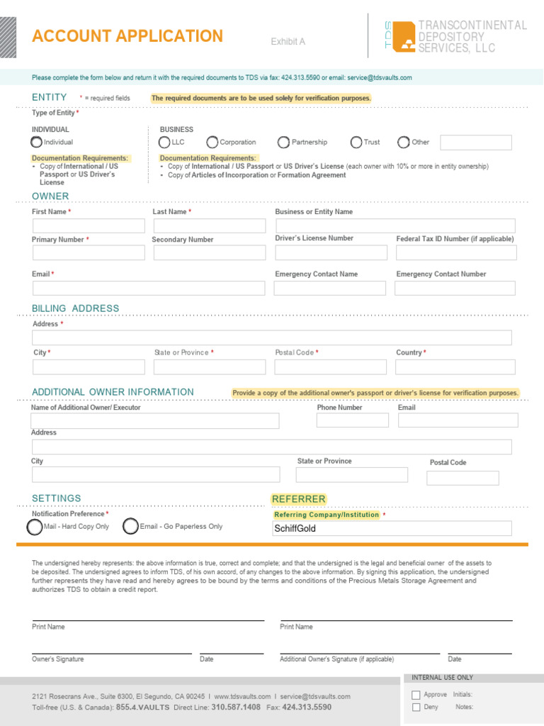 TDS-Storage-Application-Agreement | PDF | Indemnity | Arbitration