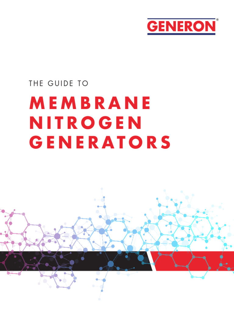 Ebook MembraneNitrogen Generon | PDF | Nitrogen | Gases
