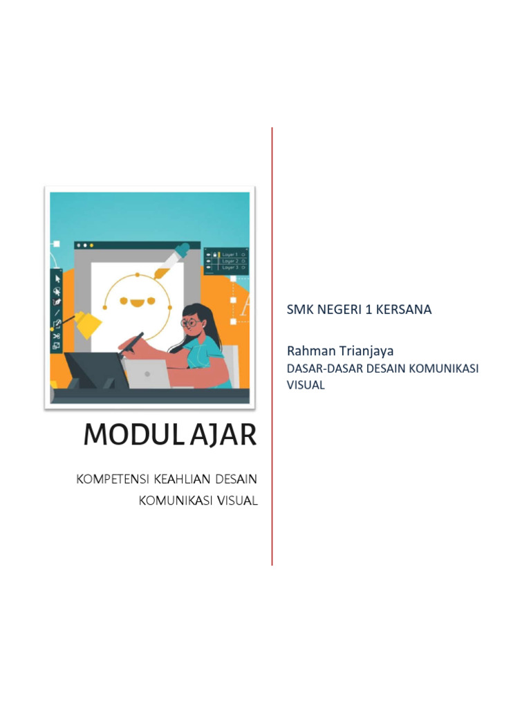 Modul Desain Komunikasi Visual SMK | PDF