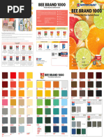 Katalog Warna Cat Propan Durogloss | PDF