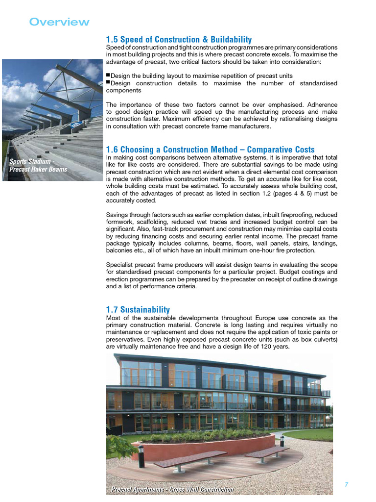 Precast-Concrete-Frame-Guide 9 | PDF | Precast Concrete | Concrete