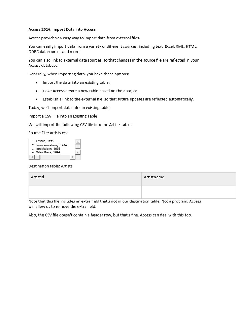 Lab 02c Pdf Comma Separated Values Data Management 7011
