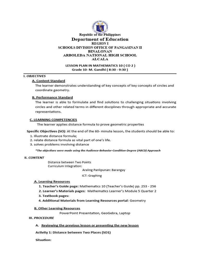 Dlp Math 2nd Pdf Mathematics Geometry