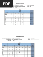 NLC Students Attendance Sheet | PDF | Philippines