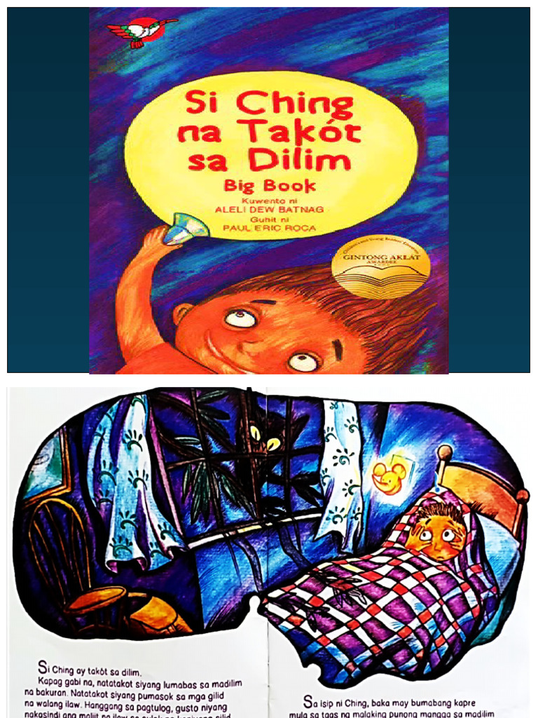 Si Ching Na Takot Sa Dilim-Big Book | PDF
