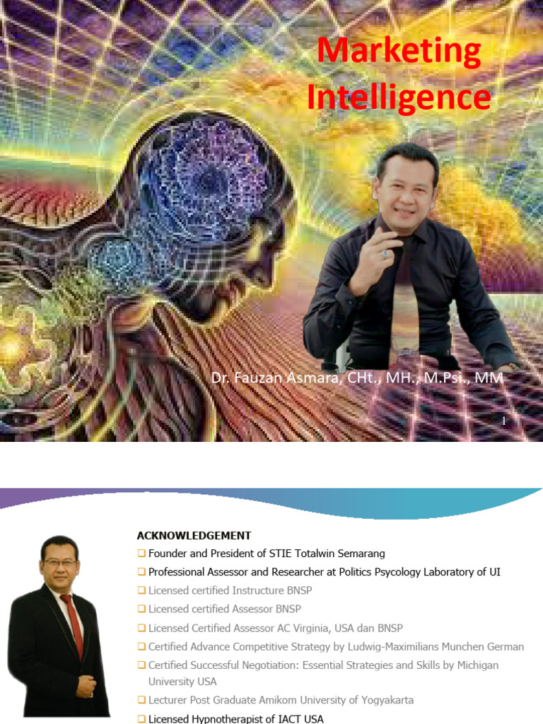 M Intelligence Amikom 02 | PDF | Marketing | Business