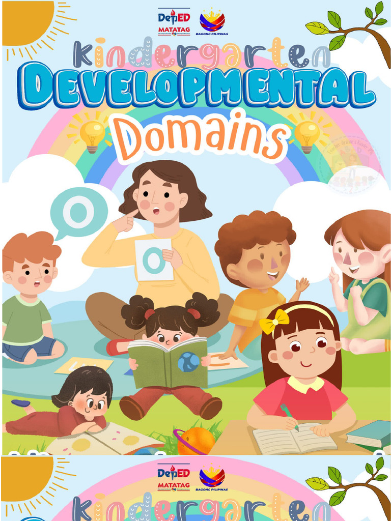 KG Developmental Domains-MaTaTaG | PDF