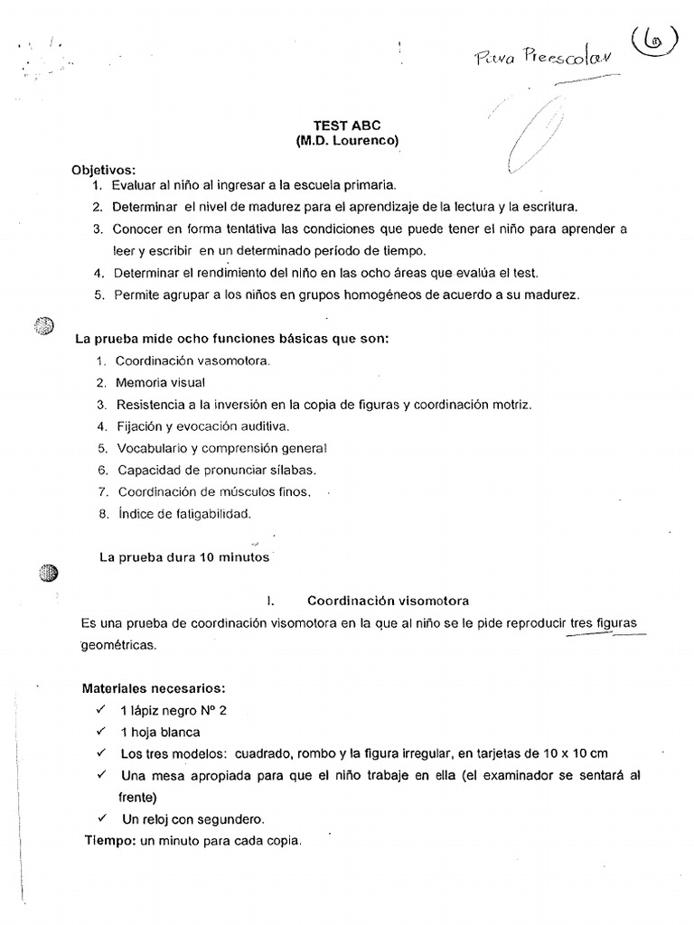 Test ABC | PDF