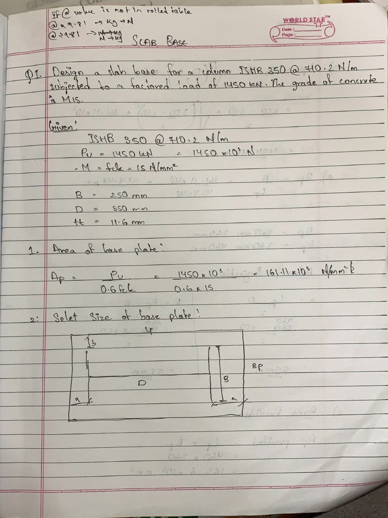 Slab Base DDSS | PDF