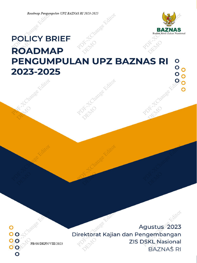 Roadmap UPZ BAZNAS 2023-2025 | PDF