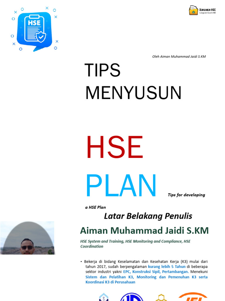 Tips Menyusun HSE PLan | PDF