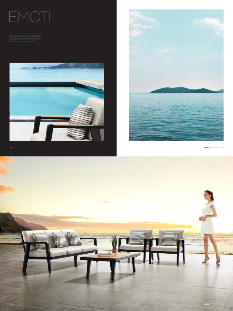 EMOTI - Higold | PDF | Couch | Furniture