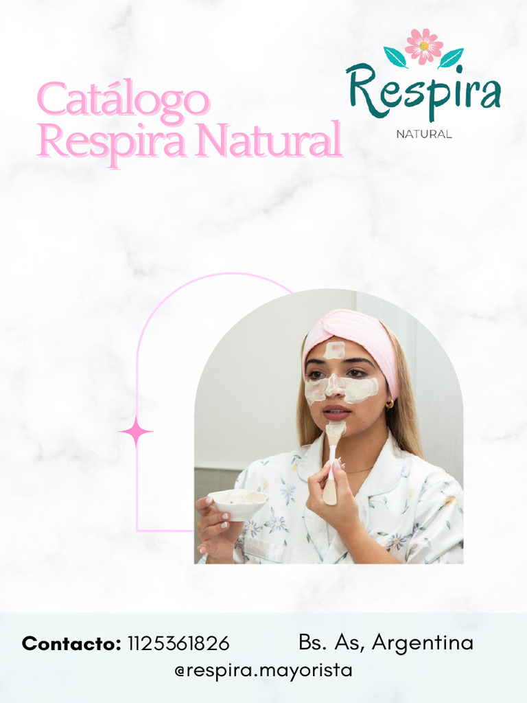 Respira Natural | PDF | Jabón | Petróleo