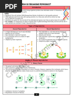Heredity (Class 10) Notes | PDF | Heredity | Gene