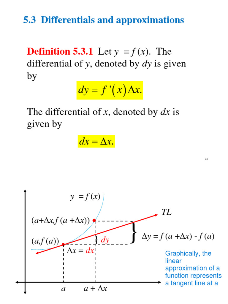 Approximation | PDF | Subtraction | Functions And Mappings