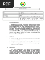 Sample Barangay Environmental Management Plan | PDF | Biodegradation | Waste Management