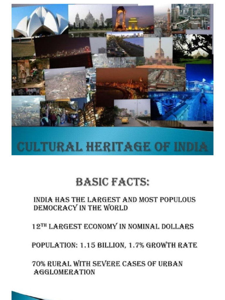 Culture and Heritage (1) | PDF