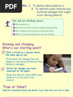 Keeping Pants On: A Social Story | PDF