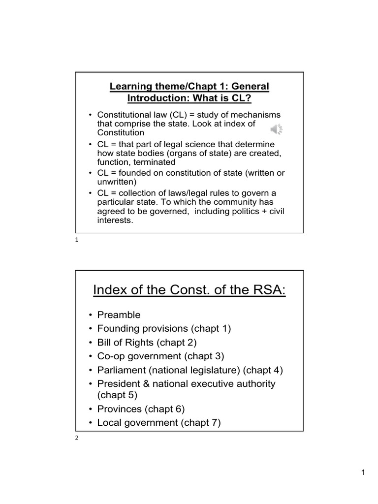 Week 1 - Lecture 1 Slides | Download Free PDF | Constitution | Rights Week 1 - Lecture 1 Slides | Download Free PDF | Constitution | Rights