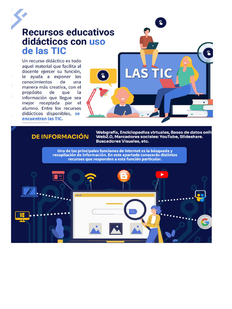 Recursos Educativos Didácticos Con Uso de Las TIC | PDF