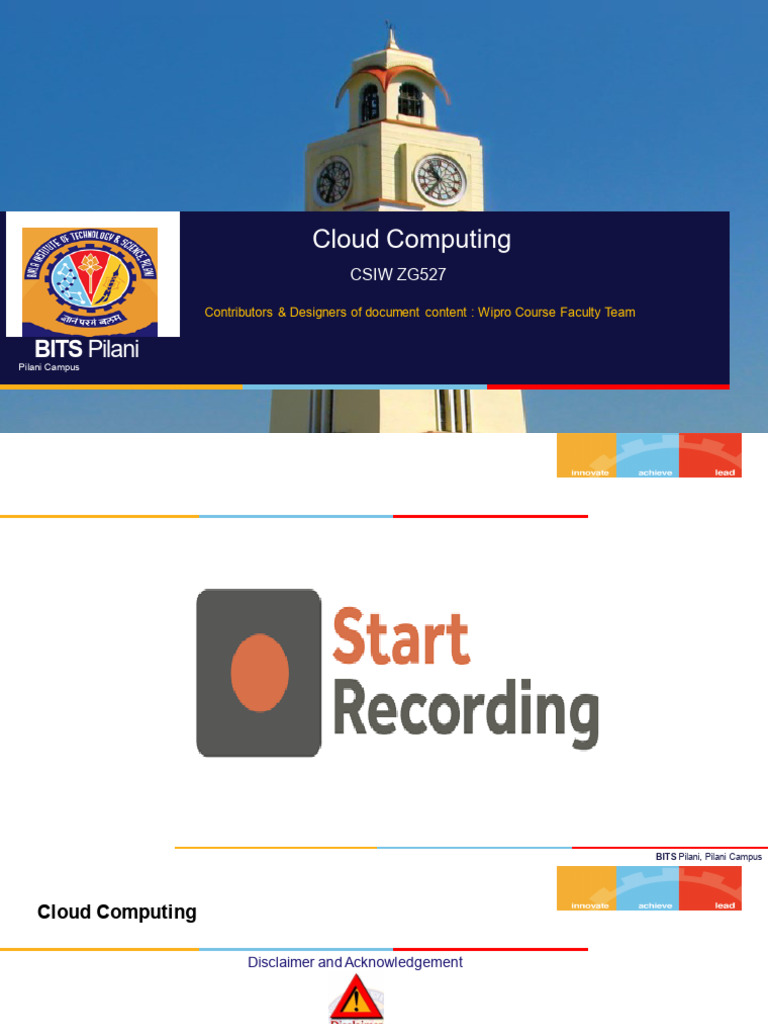 Cloud Computing Handout | PDF | Virtualization | Desktop Virtualization