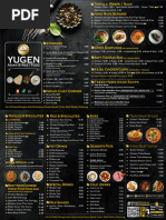 Incanta Menu Br693txx | PDF | Sushi | Tofu