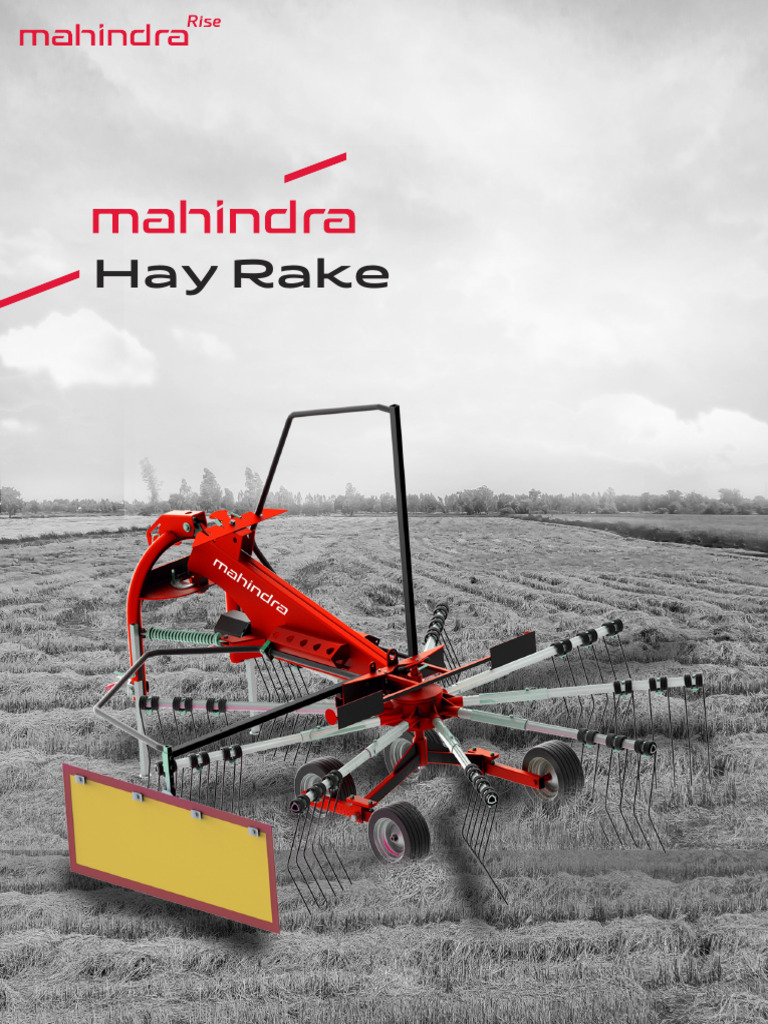 Hay Rake Leaflet PDF | PDF | Hay | Tractor
