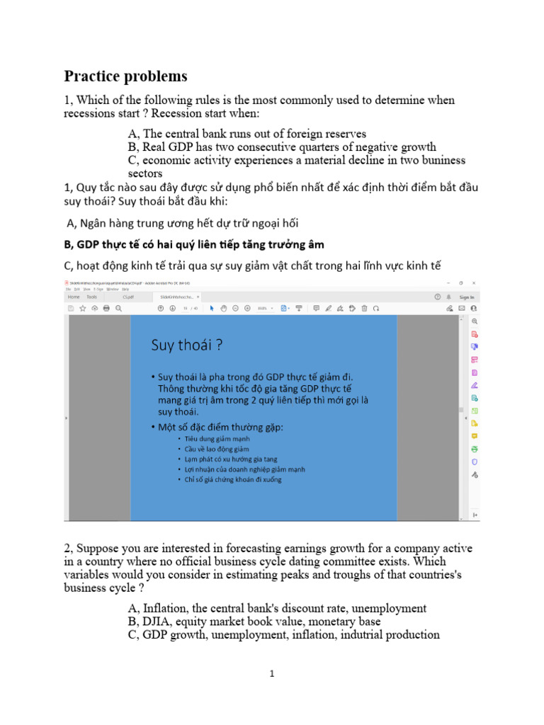 Baitap 19 Thang 10 KTH | PDF