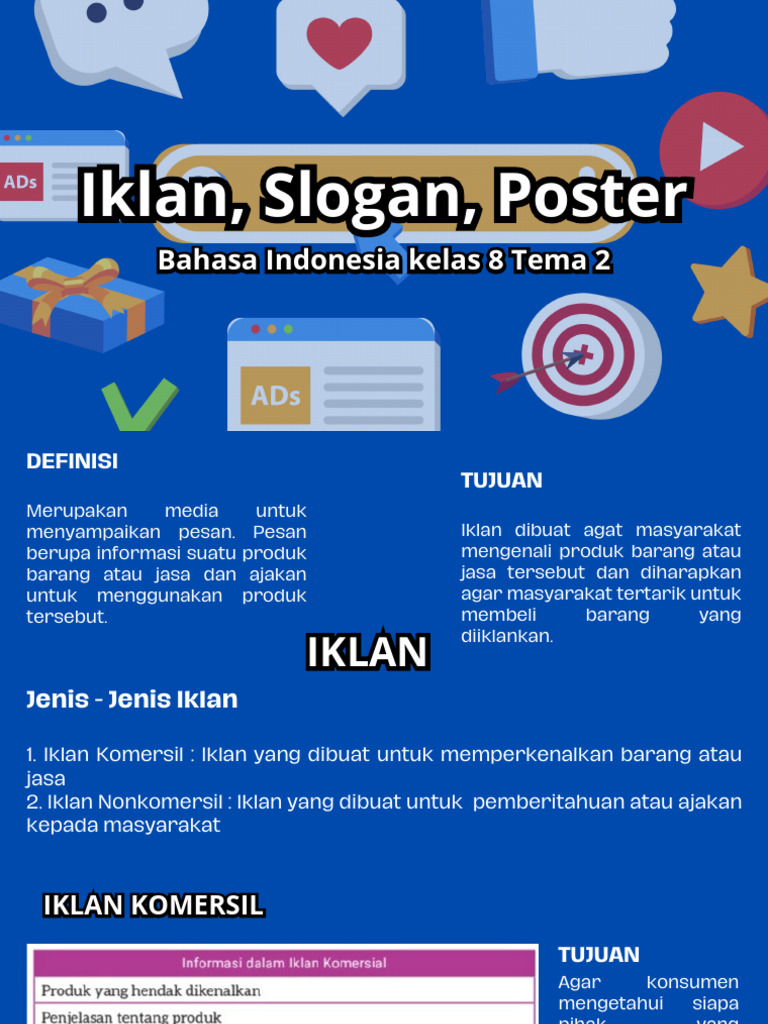 Iklan, Slogan, Poster - 20240726 - 135148 - 0000 | PDF | Ilmu Sosial