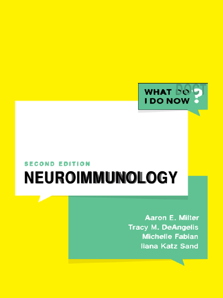 Neuroimmunology (Etc.) (Z-Library) | PDF | Multiple Sclerosis | Neurology