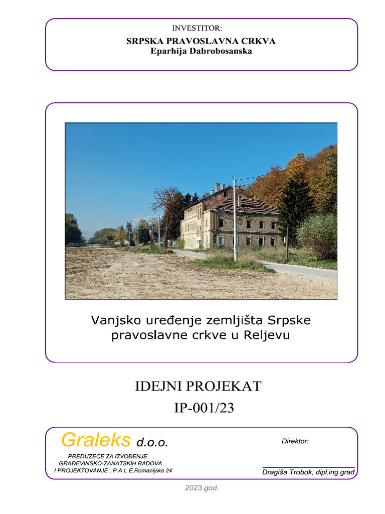 A Tekst Vanjsko Uređenje Reljevo | PDF