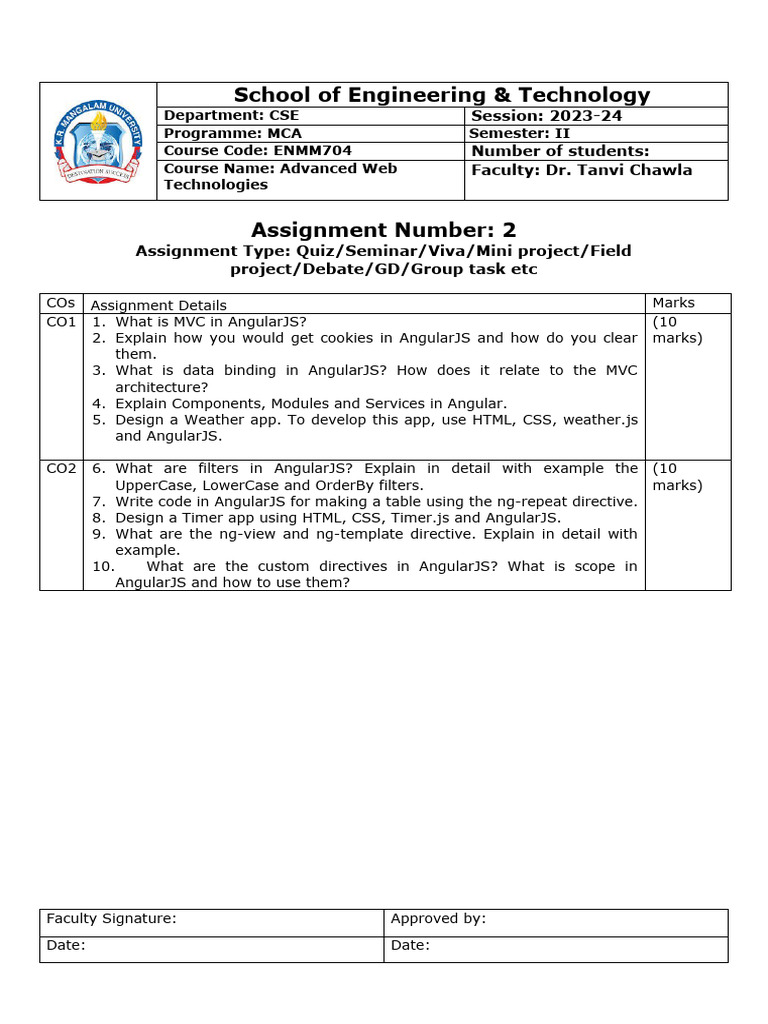 AWT - Assignment 2 | PDF | Art | Technology & Engineering