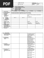 Science 7 3rd Cot Lesson Plan | PDF | Lesson Plan | Teachers